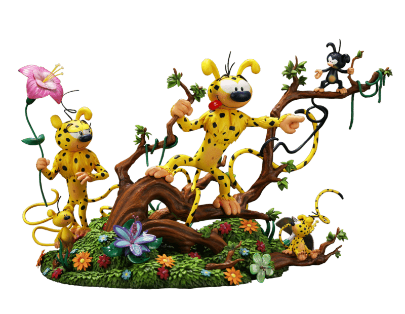 Famille Marsupilami