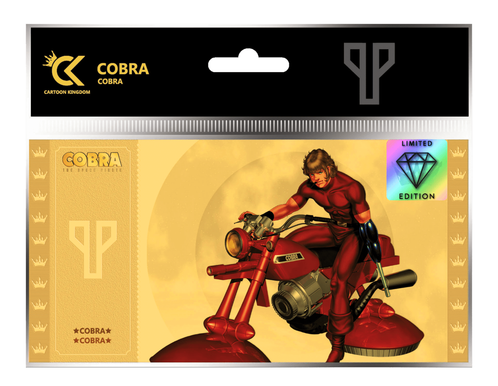 Golden Ticket Cobra Limited Edition - Cartoon Kingdom