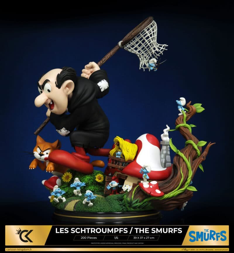 The Smurfs - Les Schtroumpfs