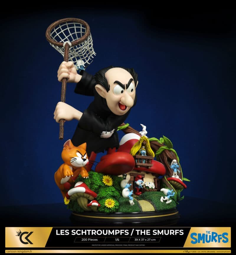 The Smurfs - Les Schtroumpfs