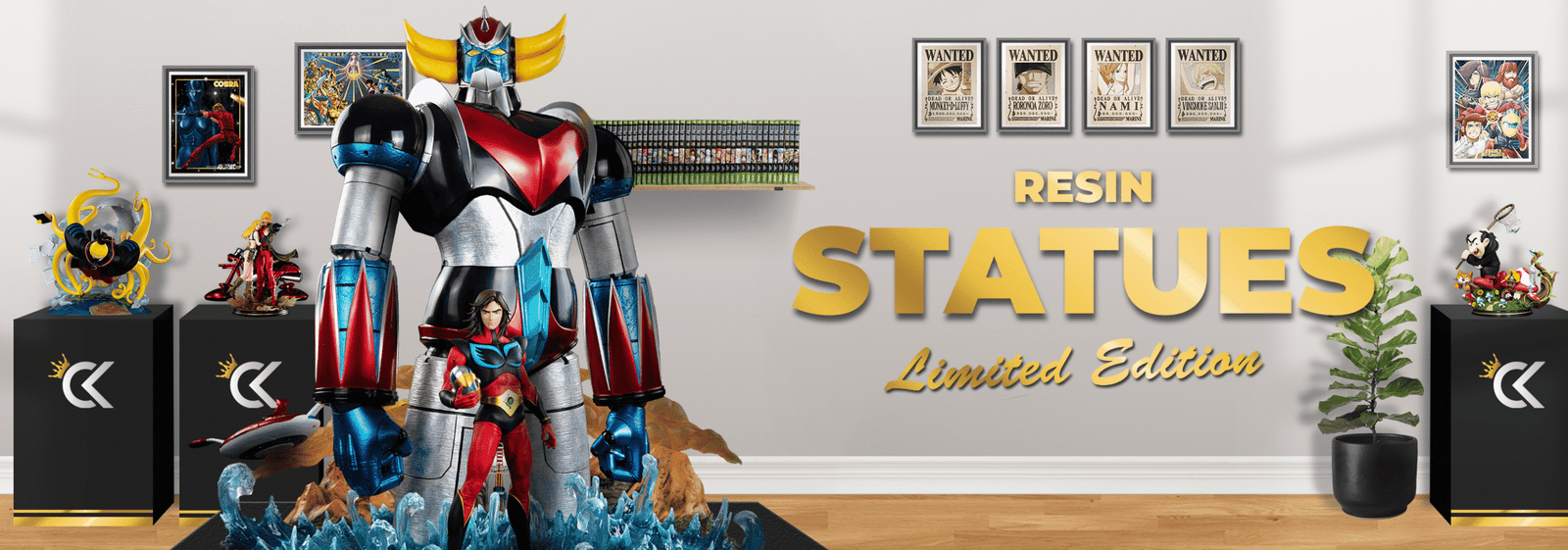 Cartoon Kingdom | Cards, Figurines, Manga, Statues under official ...