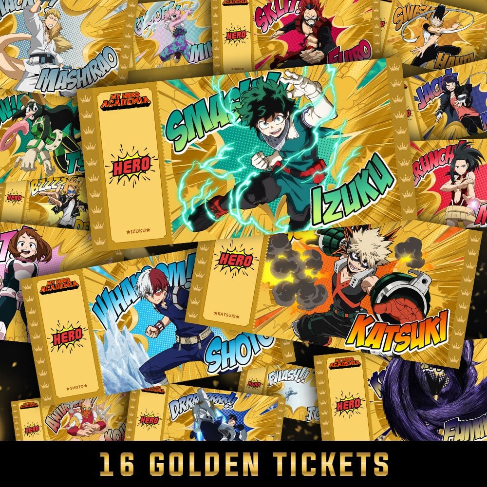 Golden Tickets My Hero Academia Coll.2