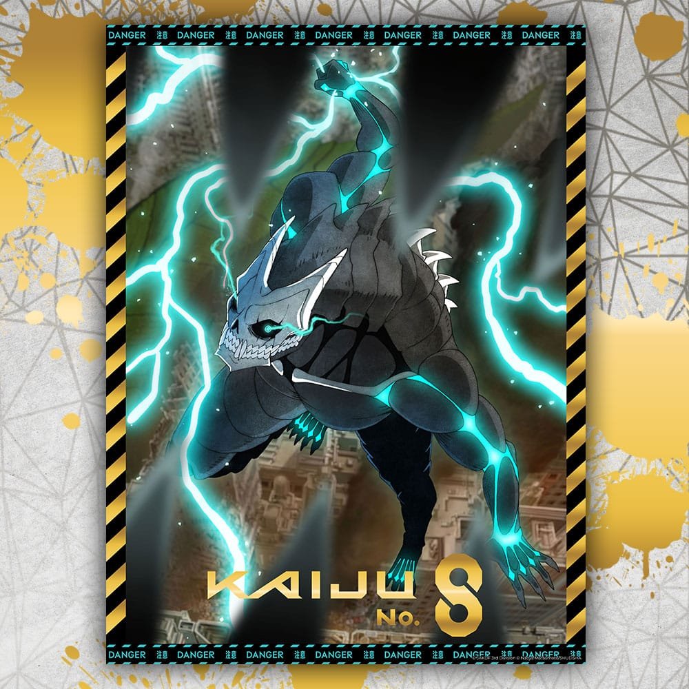 Golden Poster Kaiju n8 #01