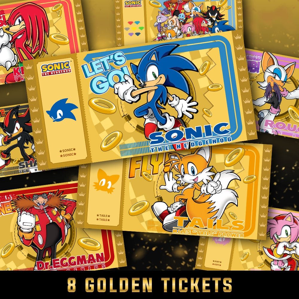 Golden Tickets Sonic Coll.01