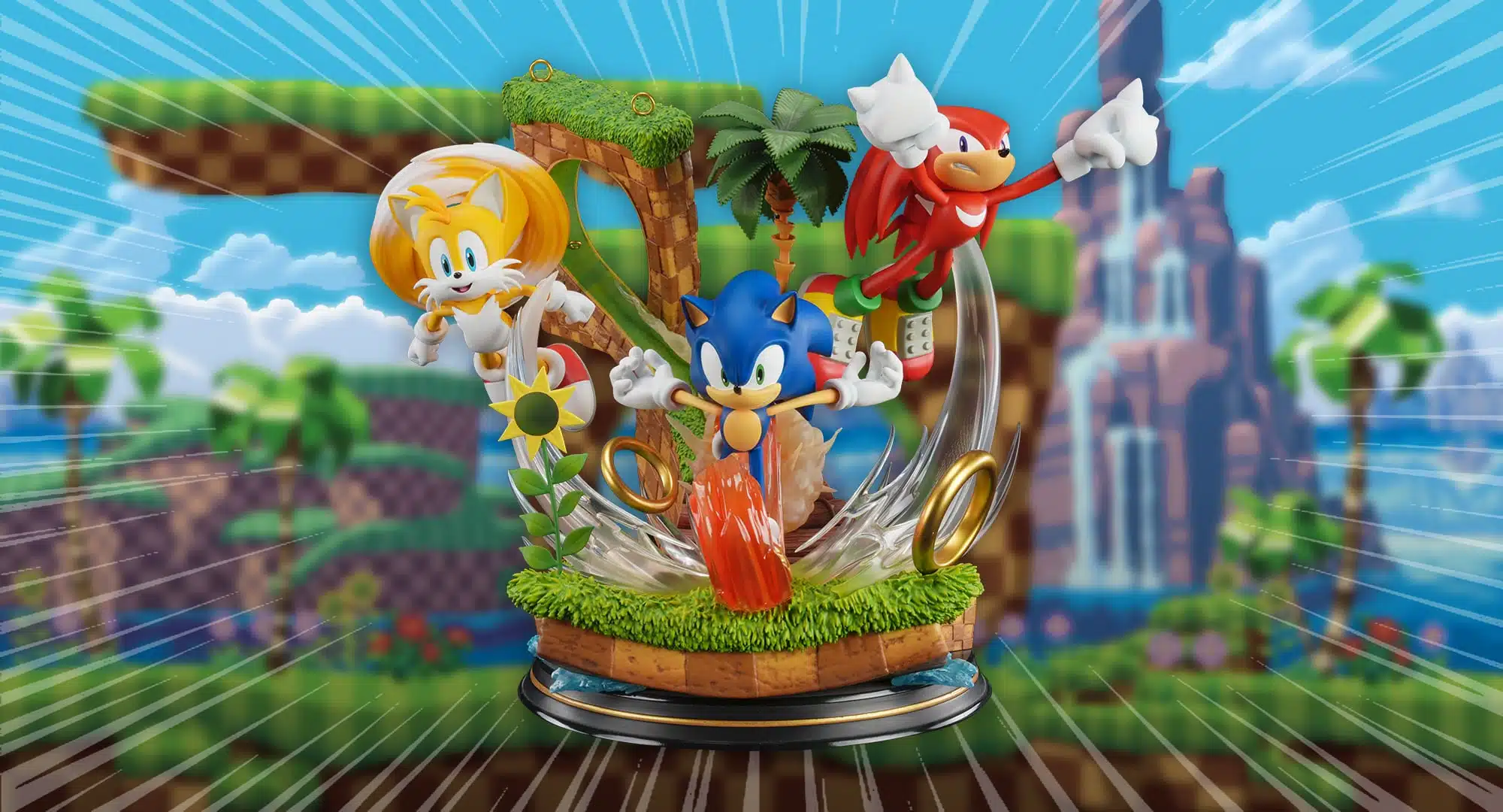 Sonic Statue - Limited Edition